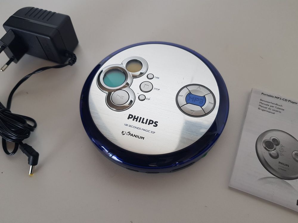 Philips EXP-2465 CD & MP3 Discman ESP - Top (Gebraucht) in Bassersdorf ...