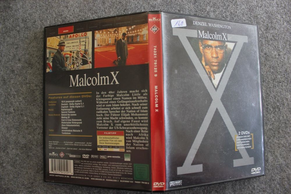 Malcolm X [2 DVDs] von Spike Lee(160) (Gebraucht) in Geroldswil für CHF ...