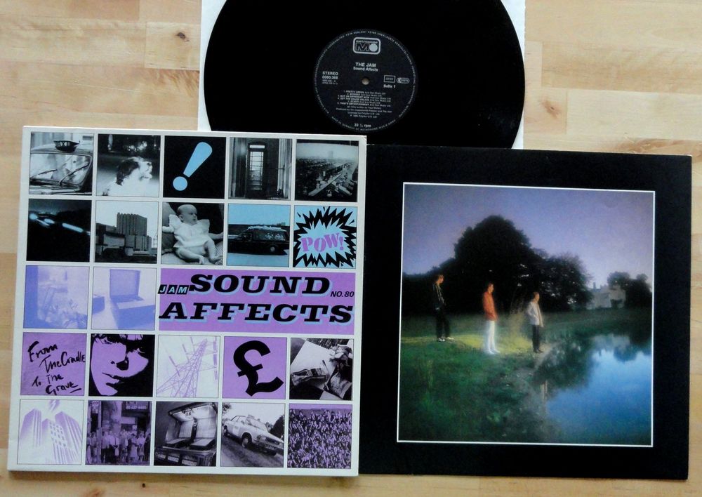 LP THE JAM sound affects 1980 PUNK KULT neuwertig | Kaufen auf Ricardo