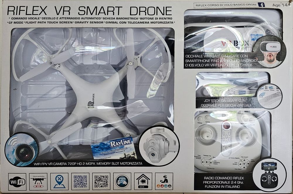Riflex VR Drone | Kaufen auf Ricardo