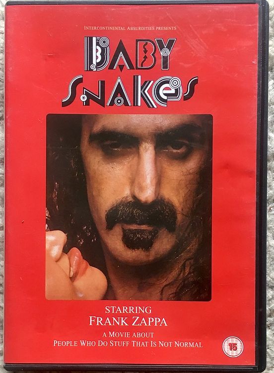 Frank Zappa - Baby Snakes DVD 1979 | Kaufen auf Ricardo