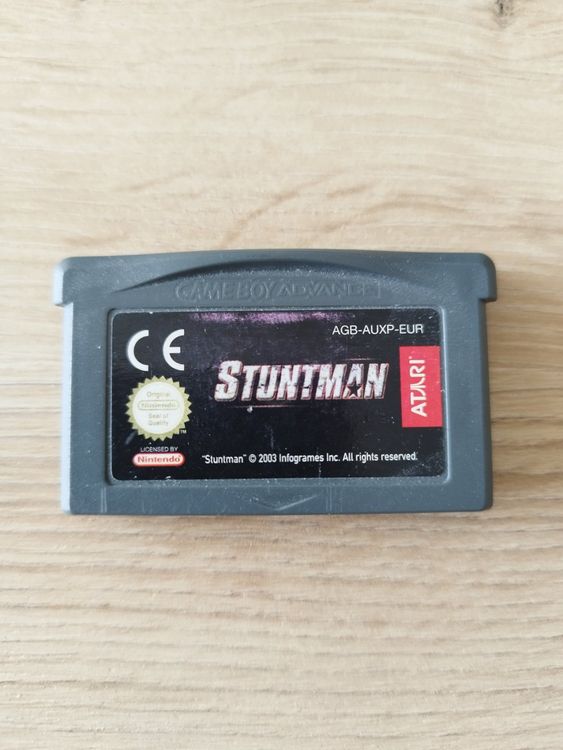 Stuntman (GBA) | Kaufen auf Ricardo