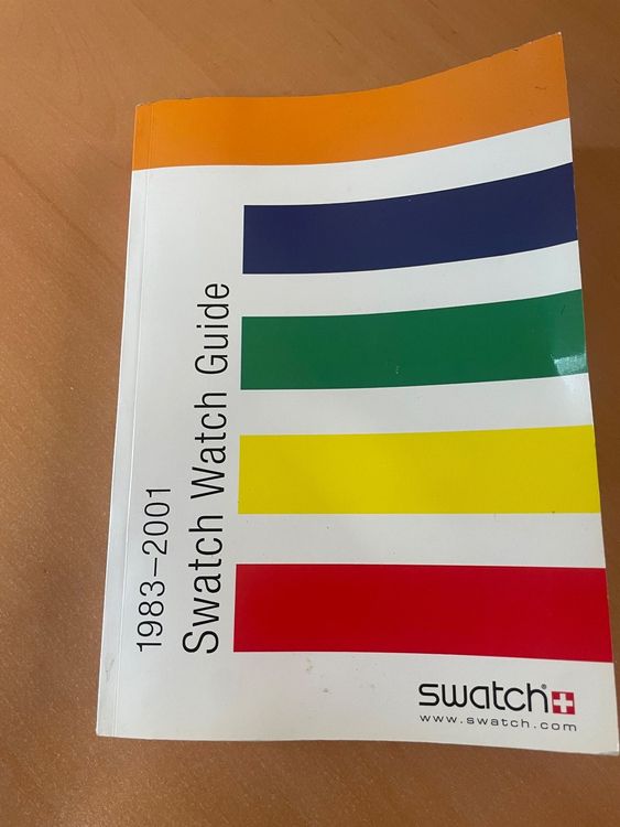 Buch Swatch Watch Guide 1983 - 2001 (Neu (gemäss Beschreibung)) in Wilen b. Wil für CHF 45 – mit ...