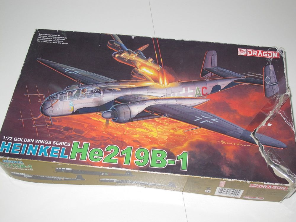 1/72 Dragon Heinkel He-219 B-1 | Kaufen auf Ricardo