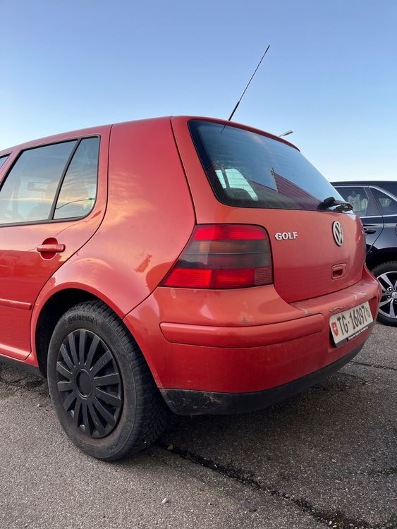 VW Golf V5 Color Concept (Gebraucht) in Märwil für CHF 600 – nur ...