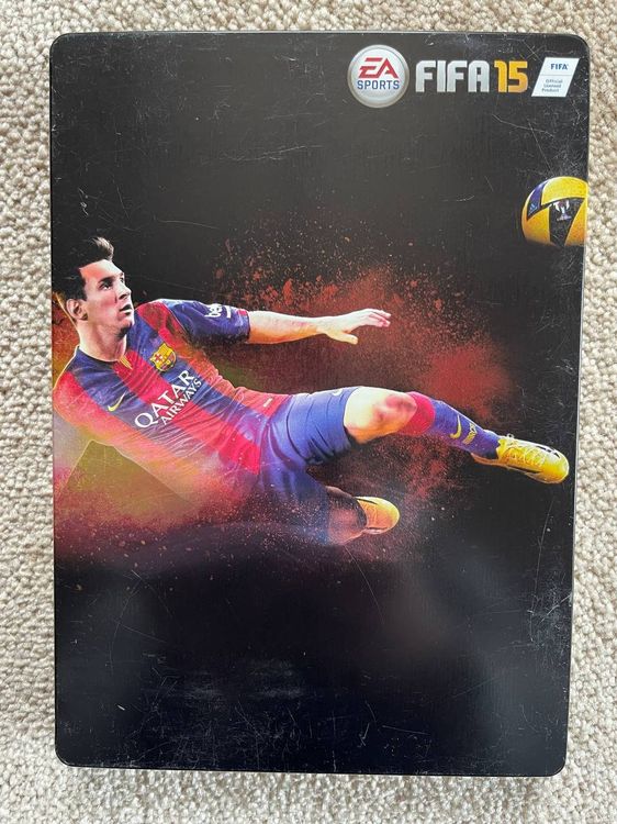 FIFA 15 Lionel Messi Steelbook, Sony Playstation 3, PS3 | Kaufen auf ...