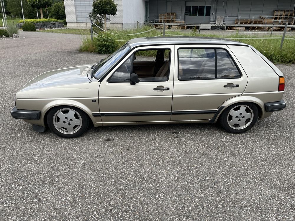 Vw Golf 2 CL (Gebraucht) in Liesberg für CHF 1900 – nur Abholung auf ...