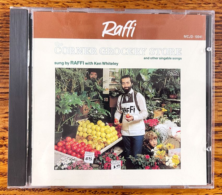 Corner Grocery Store by Raffi CD (Gebraucht) in Oftringen für CHF 5 ...