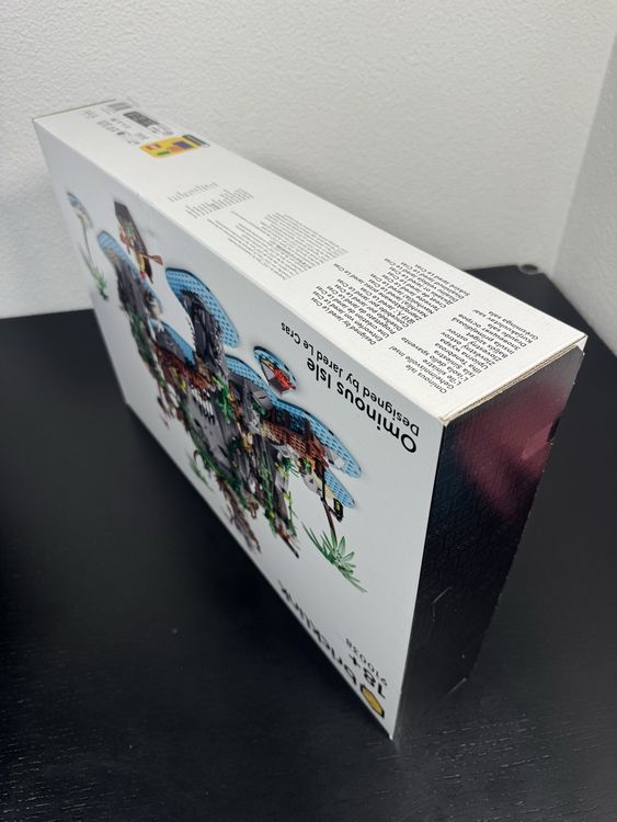LEGO Bricklink 910038 Ominous Isle 🏝️ Neu & OVP (Neu und ...