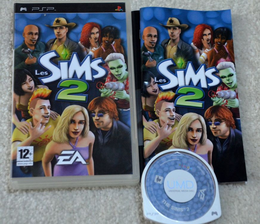 Sims 2 PSP (Gebraucht) in Collonges für CHF 13 – mit Lieferung auf ...