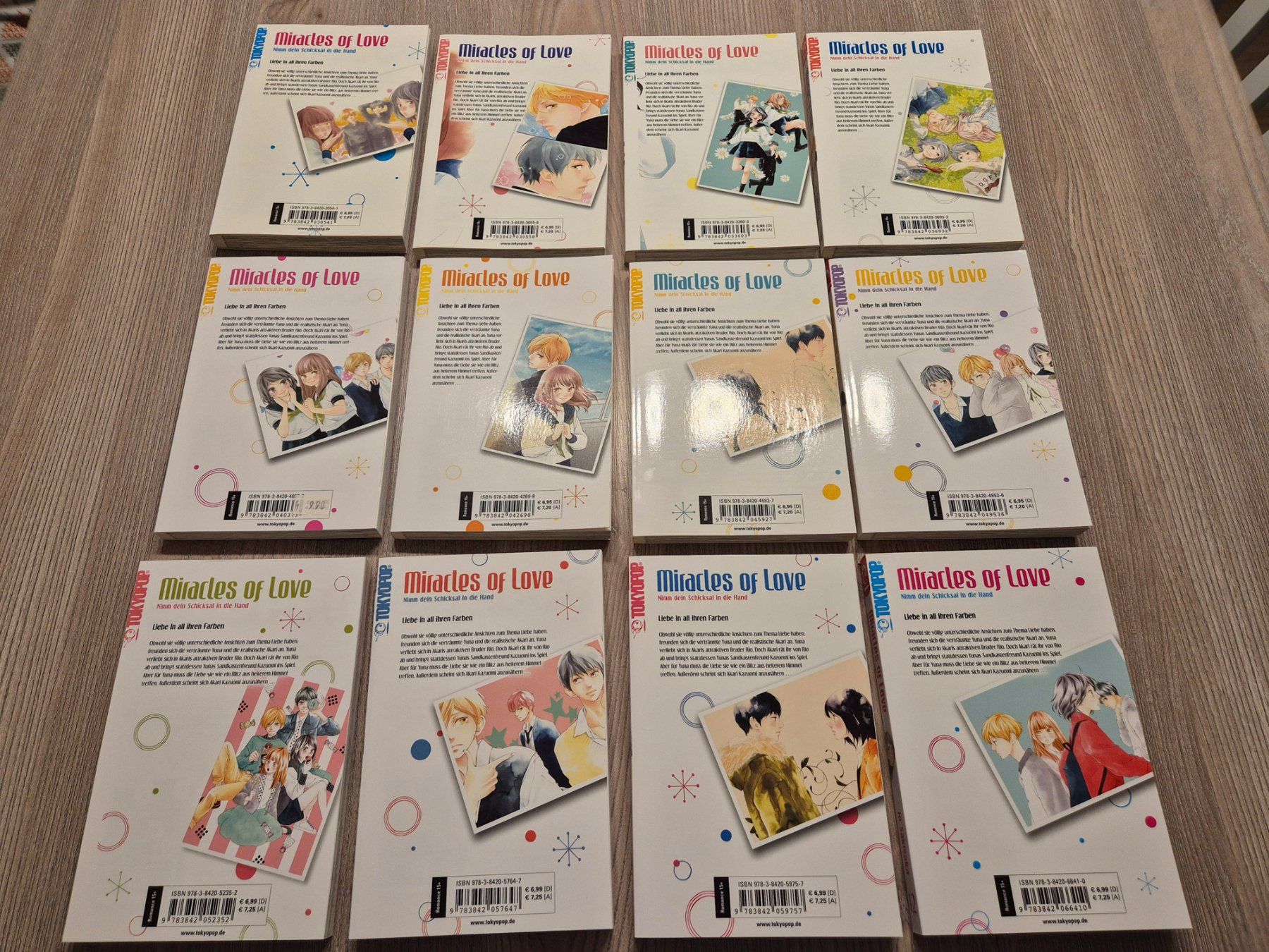 Miracles of Love (komplett, Io Sakisaka) (Neu (gemäss Beschreibung)) in Oberglatt ZH für CHF 80 ...