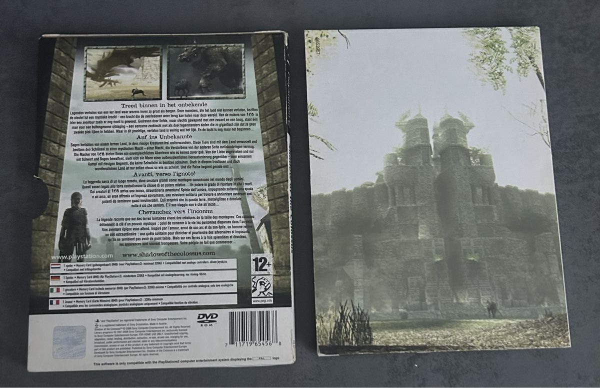 Shadow of the Colossus rares PS2 Game (Gebraucht) in ulisbach für CHF ...