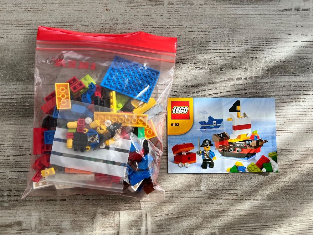 Lego 6192 - Bausteine Piraten (Gebraucht) in Wolfwil für CHF 20 – mit ...