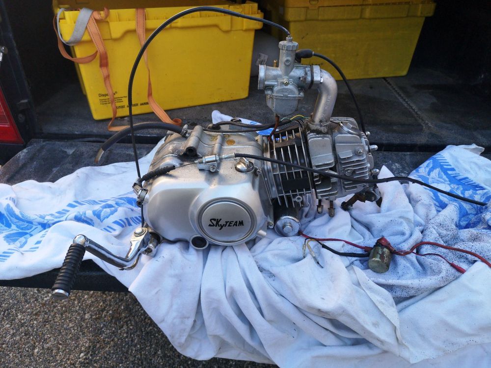 Skyteam 125er Motor (Gebraucht) in Birsfelden für CHF 172 – mit ...