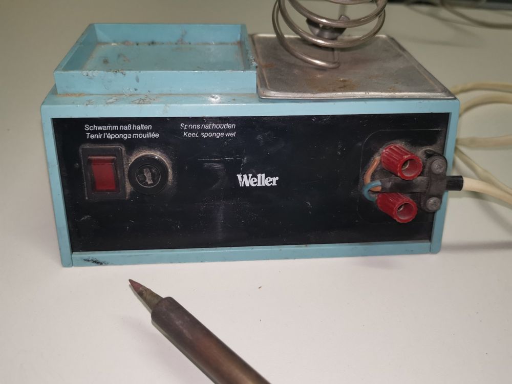 Weller Lötkolben | Kaufen auf Ricardo