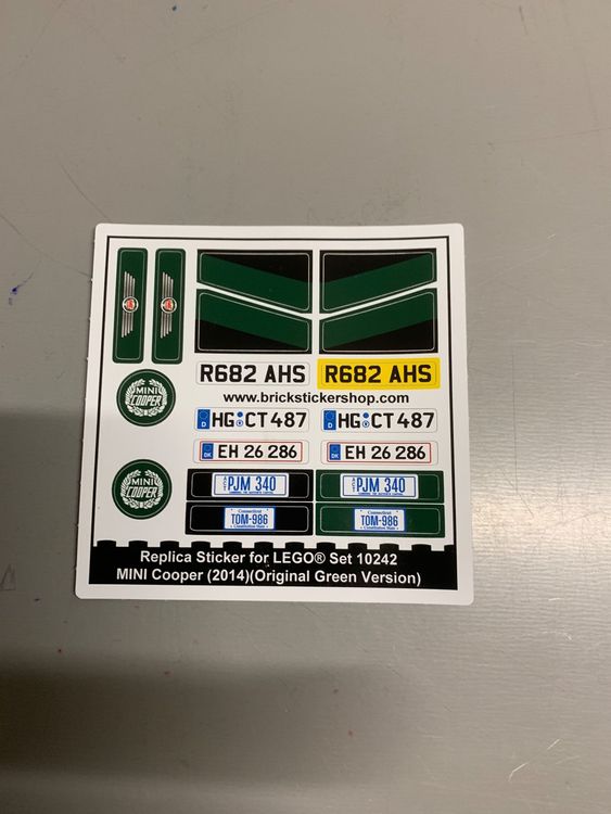 Lego Creator 10242 Mini Cooper, wie neu mit BA + OVP ab 1.00 (Gebraucht ...