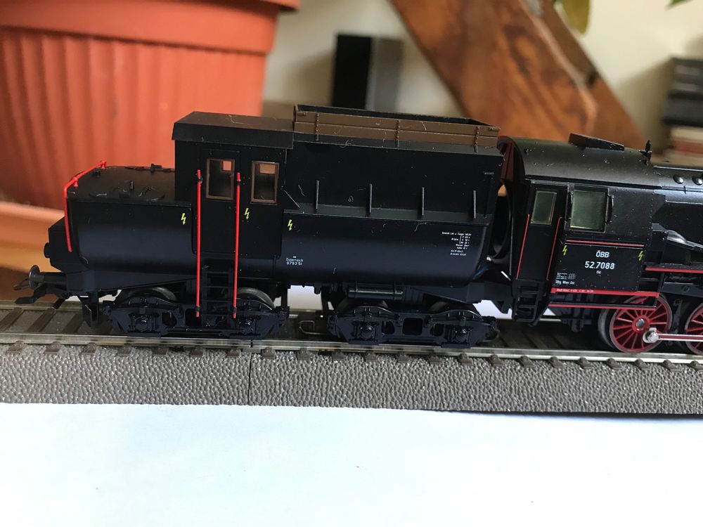 märklin 3416, dampflok BR 52 der ÖBB, digital | Kaufen auf Ricardo