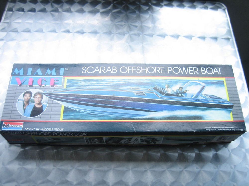 MIAMI VICE Offshore Power Boat OVP | Kaufen auf Ricardo