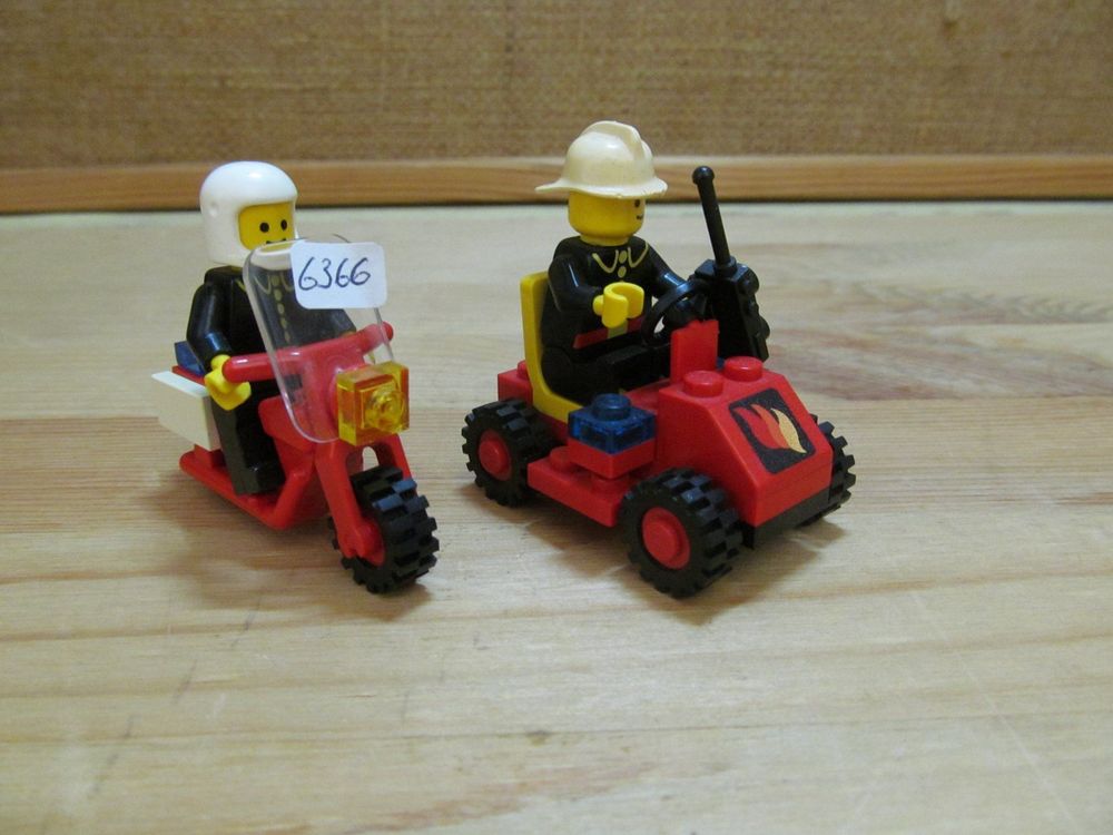 LEGO SYSTEM 6366 2 FAHRZEUGE SIHE FOTOS (Gebraucht) in für CHF 5 – mit ...