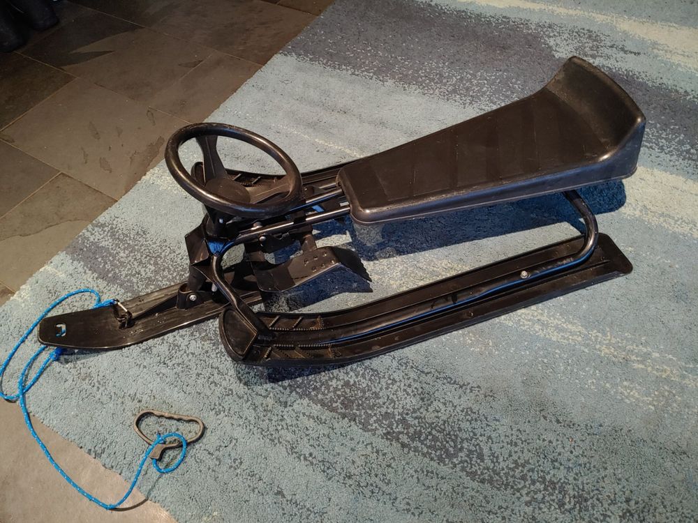 Skibob, Schneebob (Gebraucht) in für CHF 30 – nur Abholung auf Ricardo ...