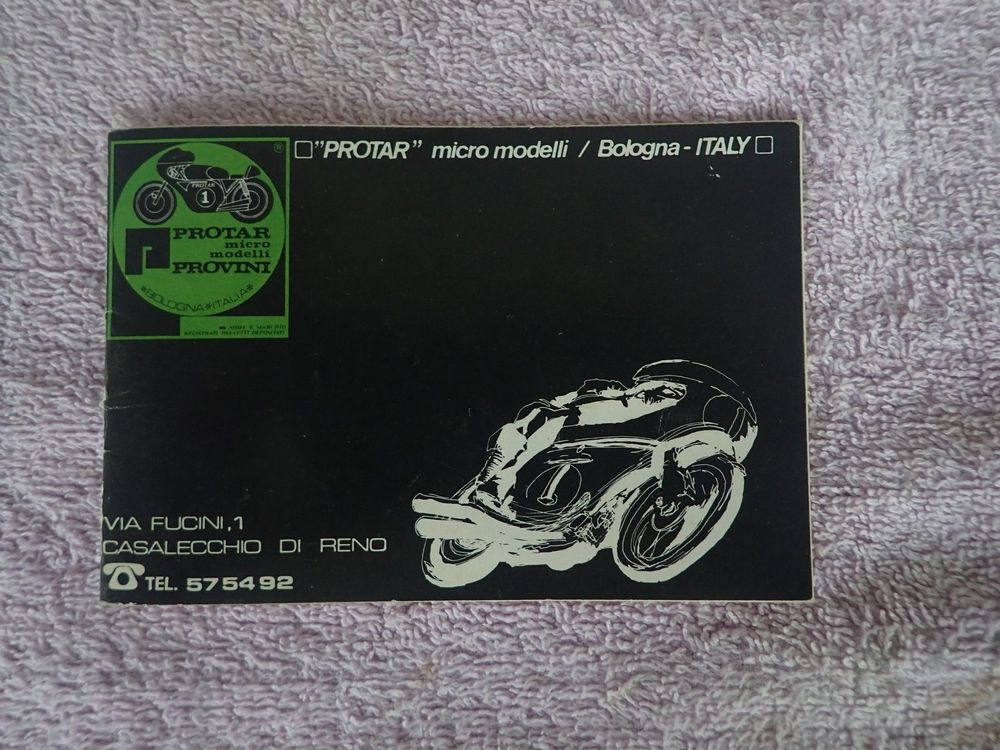 Modell Motorrad Katalog von PROTAR Italy | Kaufen auf Ricardo