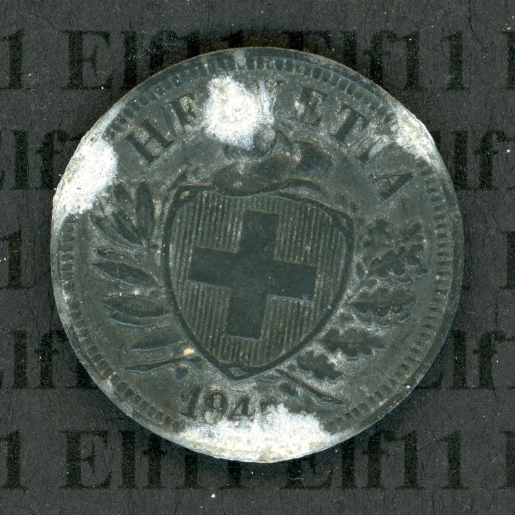 CHF___0.02 1945 ss 2 Rappen (Gebraucht) in Widnau für CHF 6 – mit Lieferung auf Ricardo kaufen