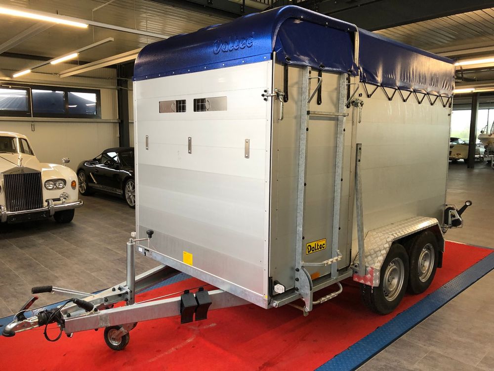 DALTEC DRIVAL VT 3500 Poly (Viehtransporter) (Neu (gemäss Beschreibung ...