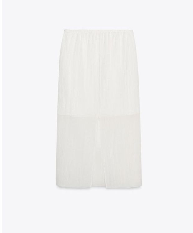 ZARA Strandrock Sommerrock Midirock Rock Gr.M NEU (Neu und ...