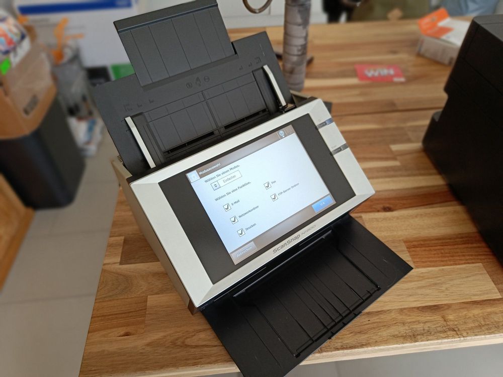 FUJITSU ScanSnap N1800 (Gebraucht) in Fehraltorf für CHF 150 – mit ...