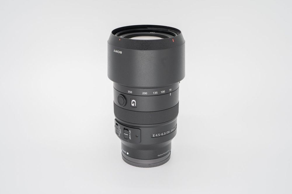 Sony E 70-350mm 1:4.5-6.3 (Gebraucht) in Galgenen für CHF 599 – mit ...