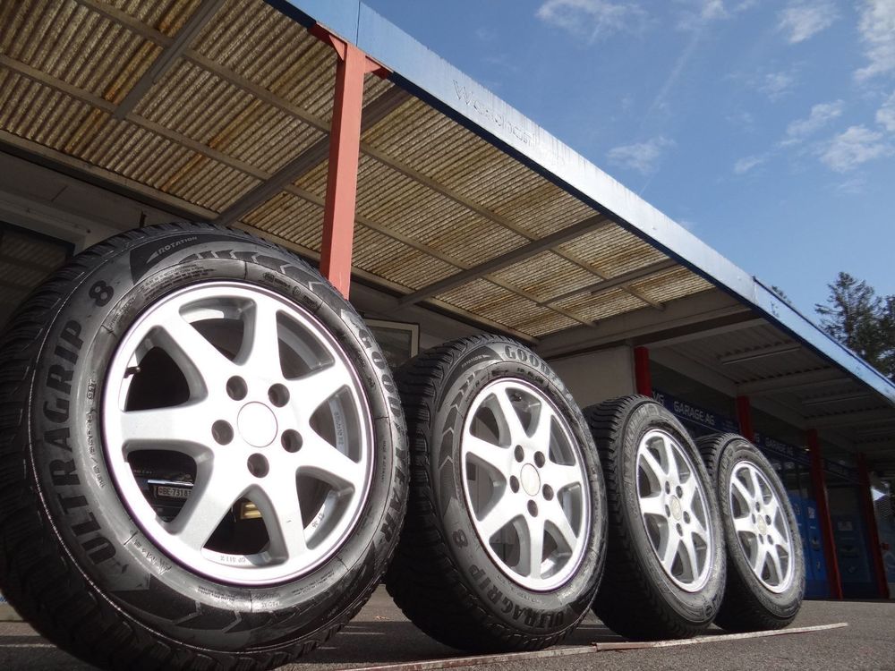 15 Zoll Gamaparts AMAG Felgen 5x112 VW (Gebraucht) in Köniz für CHF 199 ...