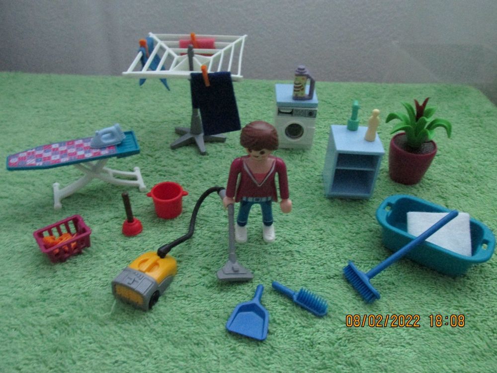 playmobil hauswirtschaftsraum/waschküche | Kaufen auf Ricardo