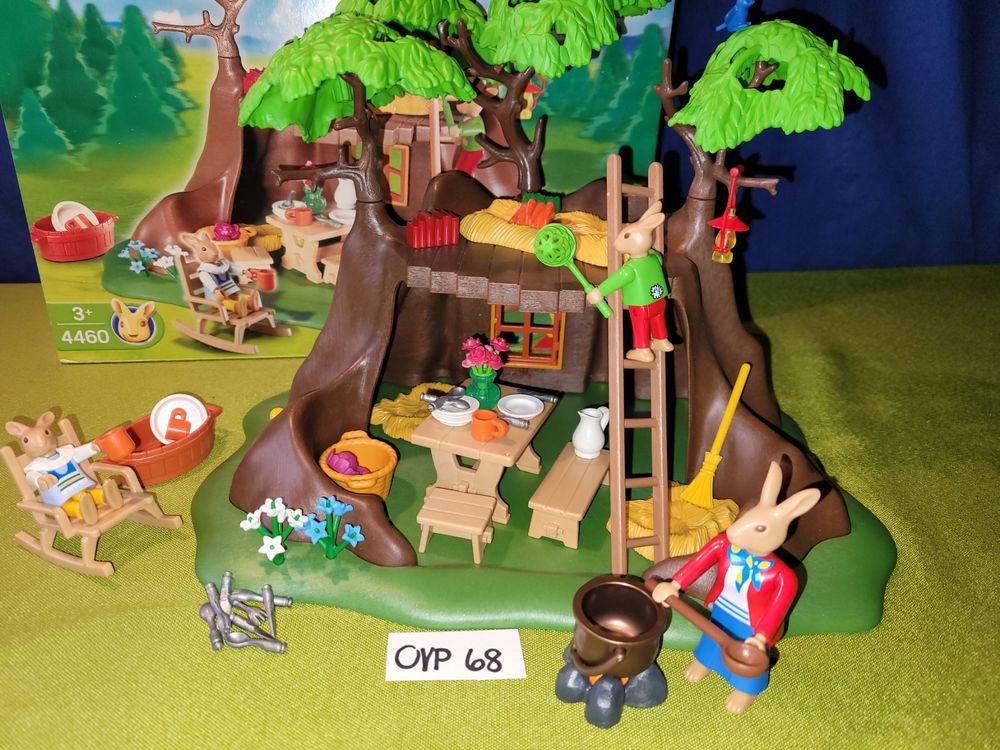 Playmobil Osterhasenbaumhaus im Originalkarton N68 | Kaufen auf Ricardo