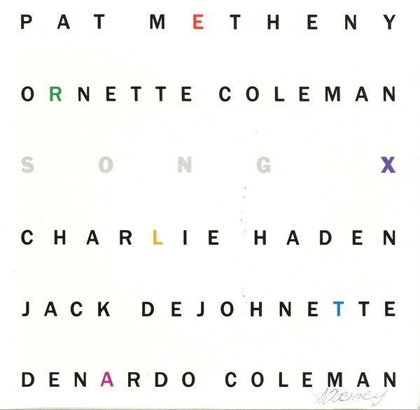 Ornette Coleman, Pat Metheny, Charlie Hade, Jack DeJohnette, | Kaufen ...