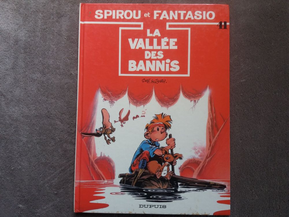 SPIROU NO 41 (LA VALLÉE DES BANNIS) 1991 (Gebraucht) in Meyrin für CHF 5 – mit Lieferung auf ...
