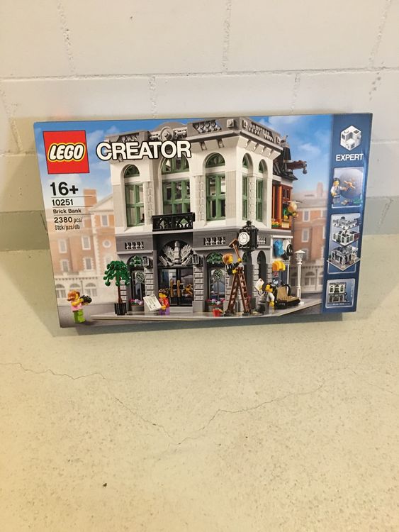 Lego Brick Bank 10251 OVP | Kaufen auf Ricardo