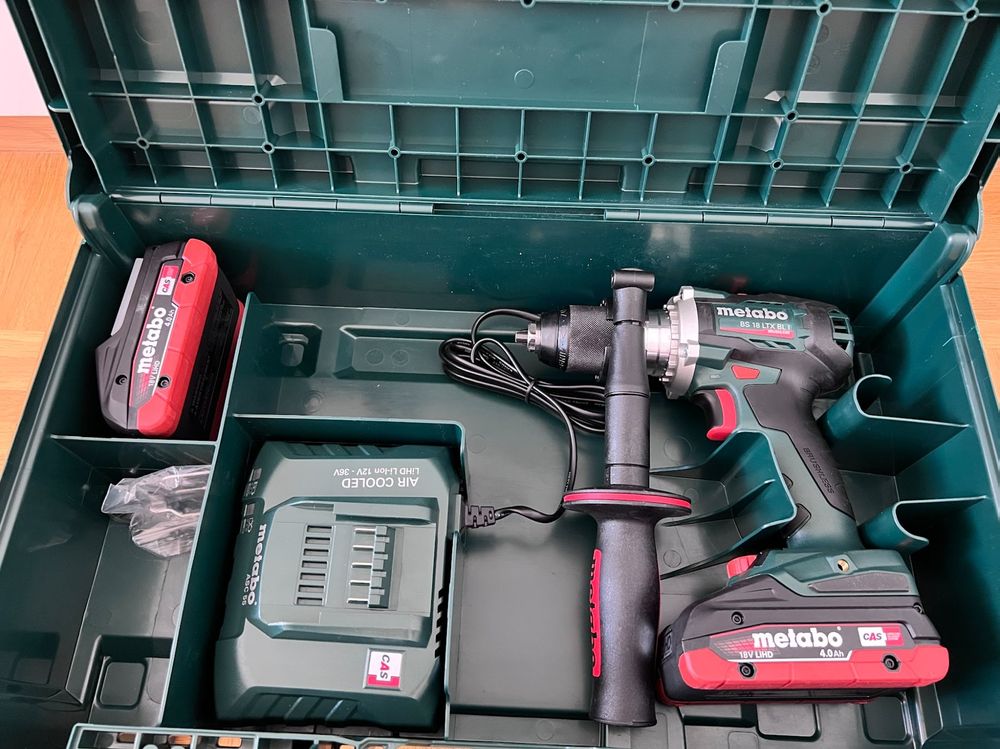 Metabo BS 18 LTX BL I Akku-Bohrschrauber mit Kickback (Neu und ...