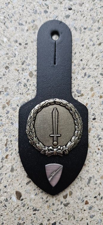 Brustanhänger Tenü Ausgang MP Scharfschütze *** | Kaufen auf Ricardo