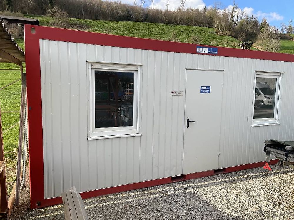 Burocontainer Gebraucht Kaufen