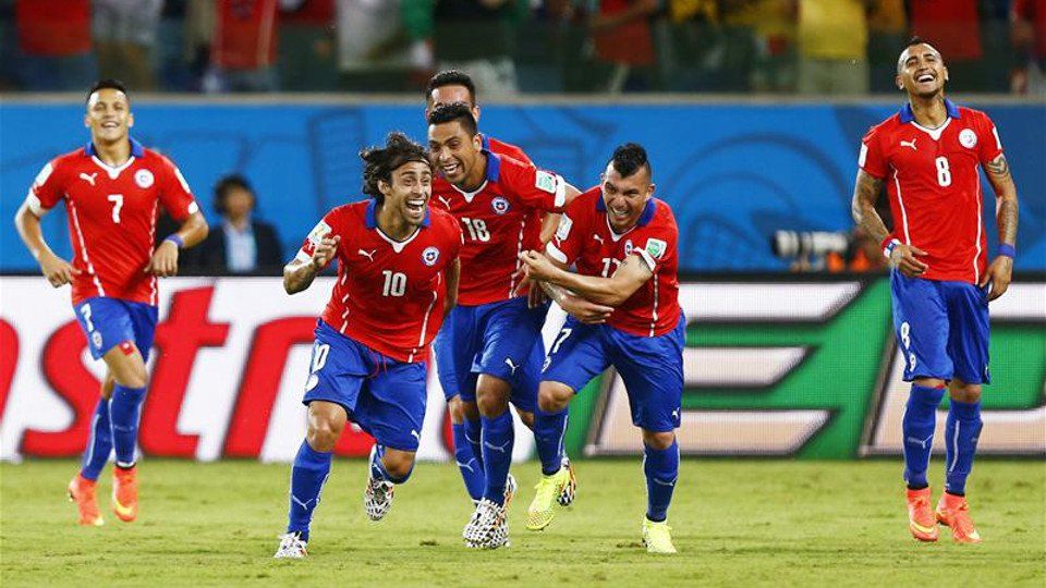 PUMA Fussballtrikot Nationalmannschaft Chile - La Roja (Neu (gemäss ...