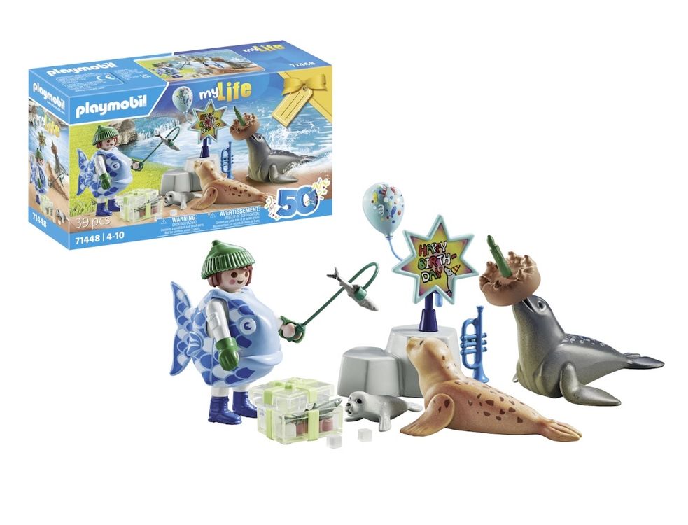 Playmobil Tierfütterung Robben 71448 (Gebraucht) in Riedholz für CHF 9 ...