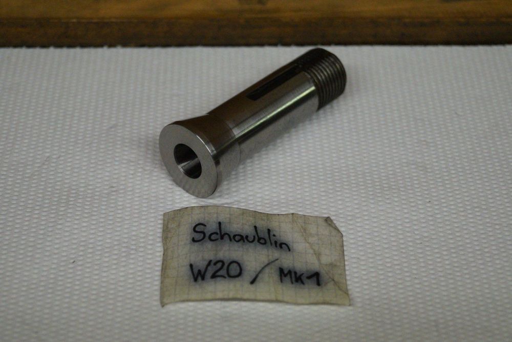 Schaublin 102, Aciera F3, Schaublin 12 W20 / Mk1 Adapter (D'occasion) à ...