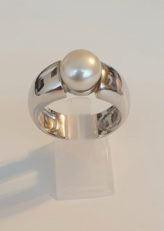 Ring in 925 Silber mit schöne Perle (Gebraucht) in Kreuzlingen für CHF ...