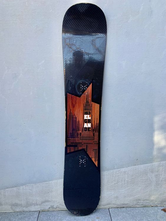 Elan El Grande Wide Snowboard 163 cm Waist width 28 cm (Gebraucht) in ...