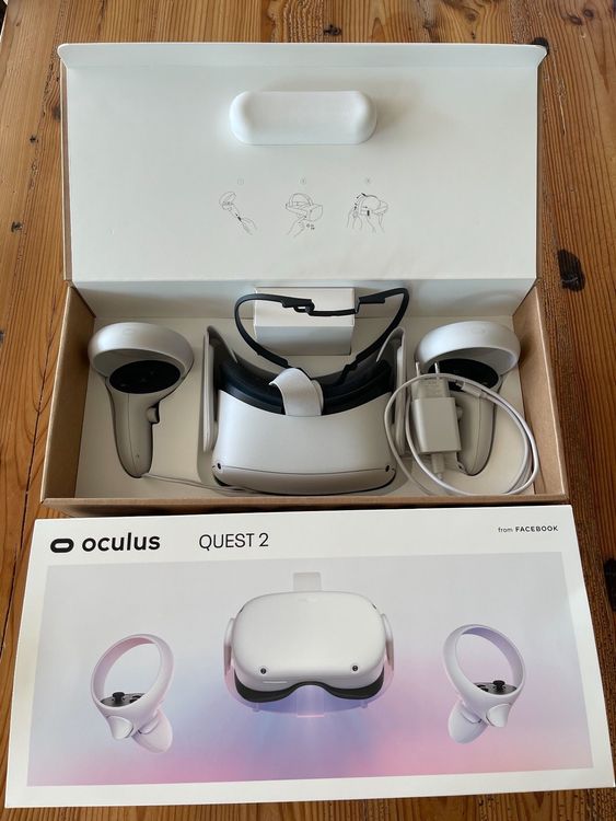Oculus quest 2, 256 GB (Gebraucht) in Uetendorf für CHF 362 – mit ...