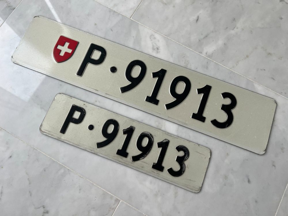 Alte Autonummer der SBB / PTT | Kaufen auf Ricardo