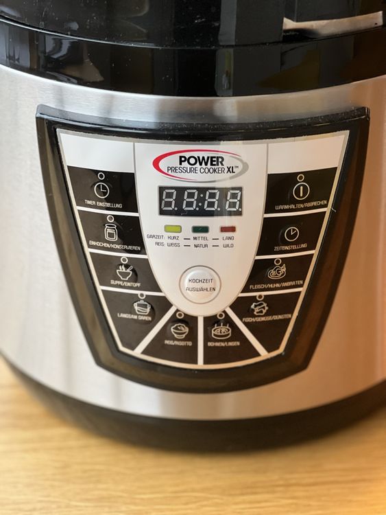 Schnellkochtopf / Küchenmaschine: Power Pressure Cooker XL | Kaufen auf ...