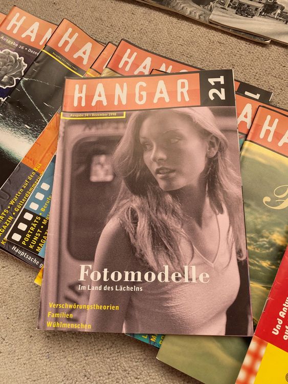 Hangar 21 Magazine der Winterthur-Versicherung 1990-2001 (Gebraucht) in ...