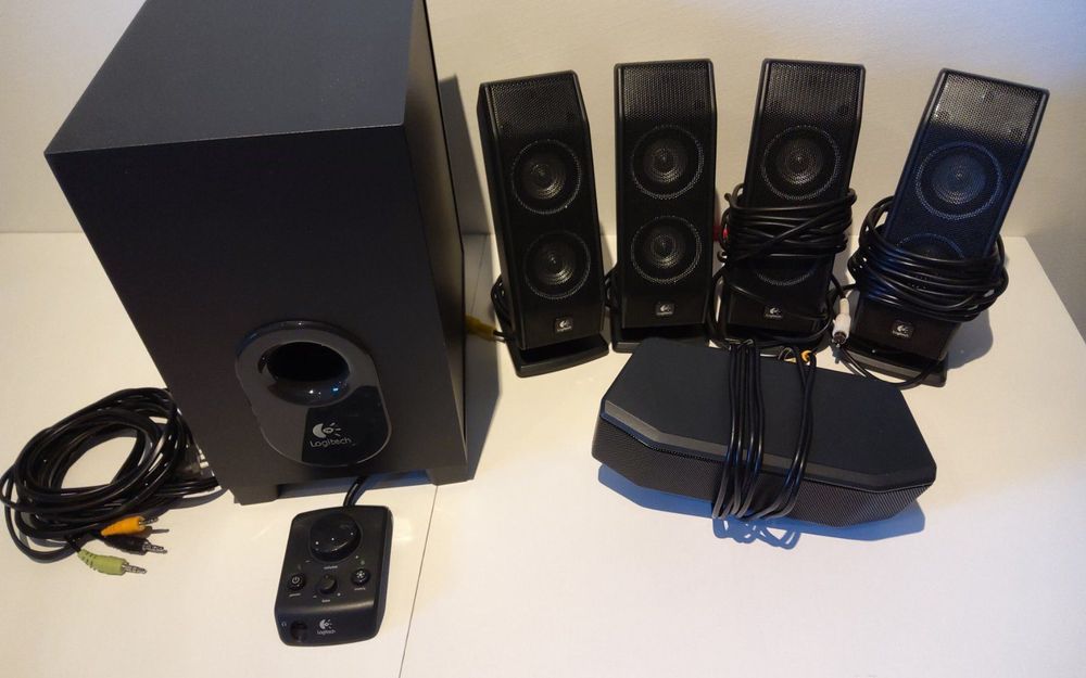 Logitech X-540 5.1 Surround Sound (Gebraucht) in Ettenhausen für CHF 50 – mit Lieferung auf ...