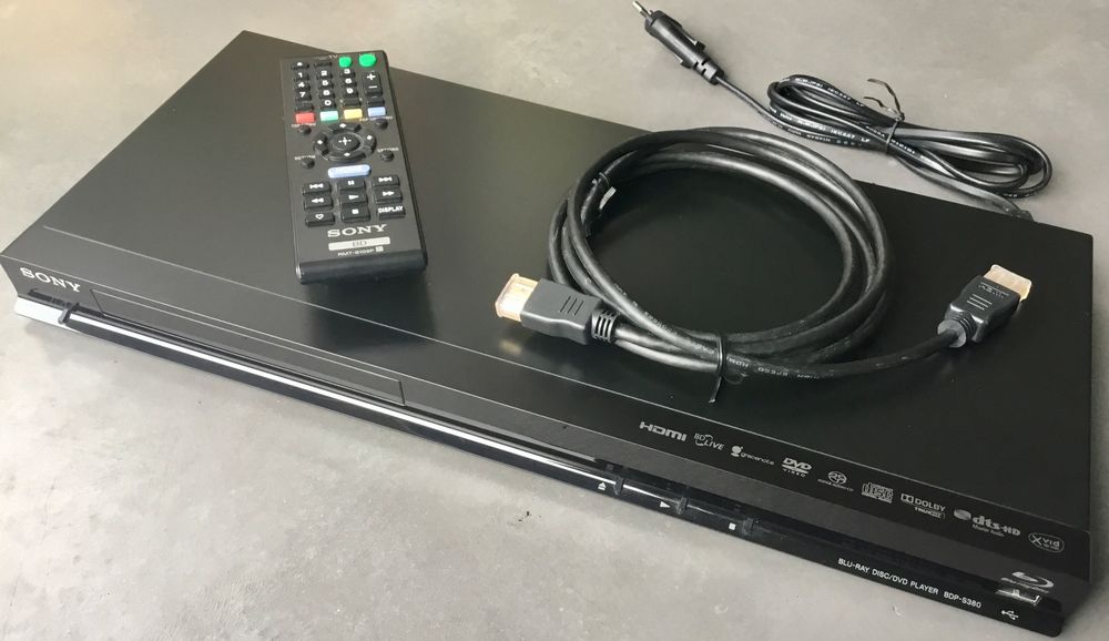 Sony Blu-Ray Disc/DVD-Player | BDP-S380 | Kaufen auf Ricardo